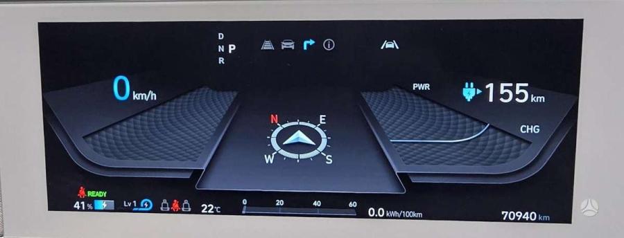 Melns Hyundai Ioniq 5 2022 Šauļi, ar dzinēja tilpumu 0.00 L un nobraukumu 71 tūkst. km par 25700 €, foto 19 vietnē AUTOMOTO.COM.LV