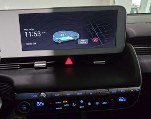 Melns Hyundai Ioniq 5 2022 Šauļi, ar dzinēja tilpumu 0.00 L un nobraukumu 71 tūkst. km par 25700 €, foto 22 vietnē AUTOMOTO.COM.LV