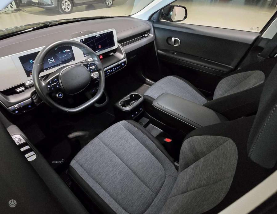 Melns Hyundai Ioniq 5 2022 Šauļi, ar dzinēja tilpumu 0.00 L un nobraukumu 71 tūkst. km par 25700 €, foto 30 vietnē AUTOMOTO.COM.LV