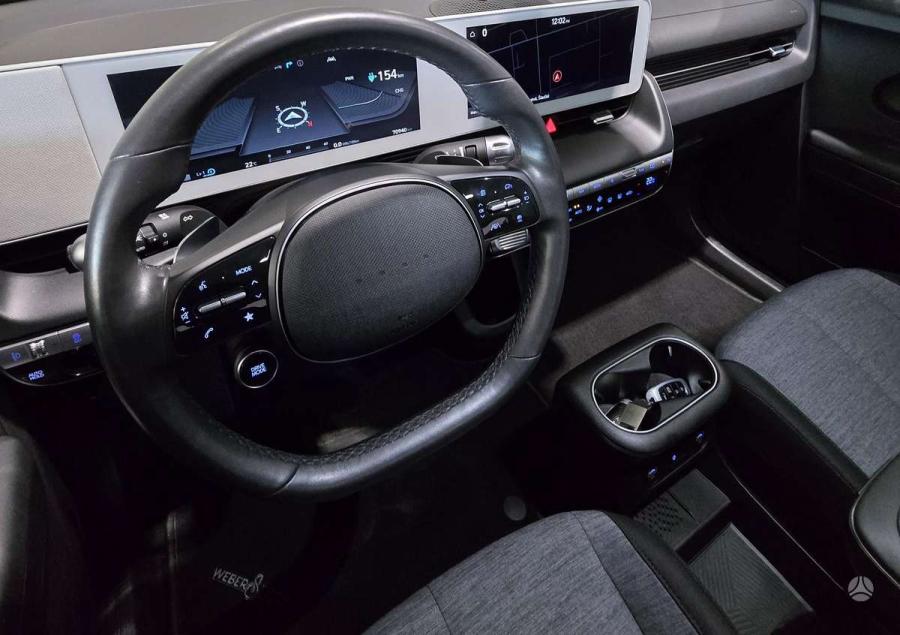 Melns Hyundai Ioniq 5 2022 Šauļi, ar dzinēja tilpumu 0.00 L un nobraukumu 71 tūkst. km par 25700 €, foto 31 vietnē AUTOMOTO.COM.LV