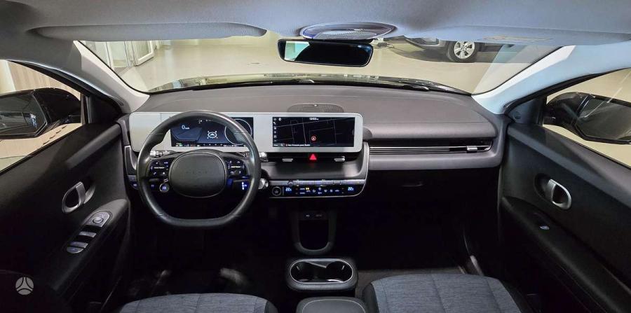 Melns Hyundai Ioniq 5 2022 Šauļi, ar dzinēja tilpumu 0.00 L un nobraukumu 71 tūkst. km par 25700 €, foto 32 vietnē AUTOMOTO.COM.LV