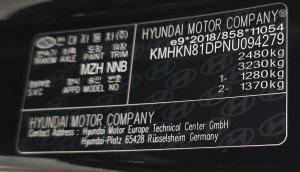 Melns Hyundai Ioniq 5 2022 Šauļi, ar dzinēja tilpumu 0.00 L un nobraukumu 71 tūkst. km par 25700 €, foto 33 vietnē AUTOMOTO.COM.LV