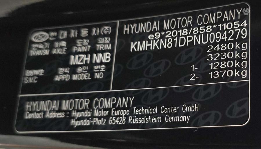 Melns Hyundai Ioniq 5 2022 Šauļi, ar dzinēja tilpumu 0.00 L un nobraukumu 71 tūkst. km par 25700 €, foto 33 vietnē AUTOMOTO.COM.LV