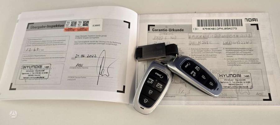 Melns Hyundai Ioniq 5 2022 Šauļi, ar dzinēja tilpumu 0.00 L un nobraukumu 71 tūkst. km par 25700 €, foto 35 vietnē AUTOMOTO.COM.LV