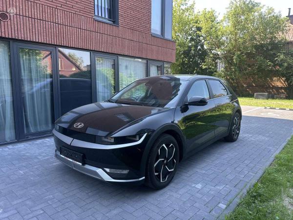 Melns Hyundai Ioniq 5 2022 Kauņa, ar dzinēja tilpumu 0.00 L un nobraukumu 32 tūkst. km par 24800 €, foto 1 vietnē AUTOMOTO.COM.LV