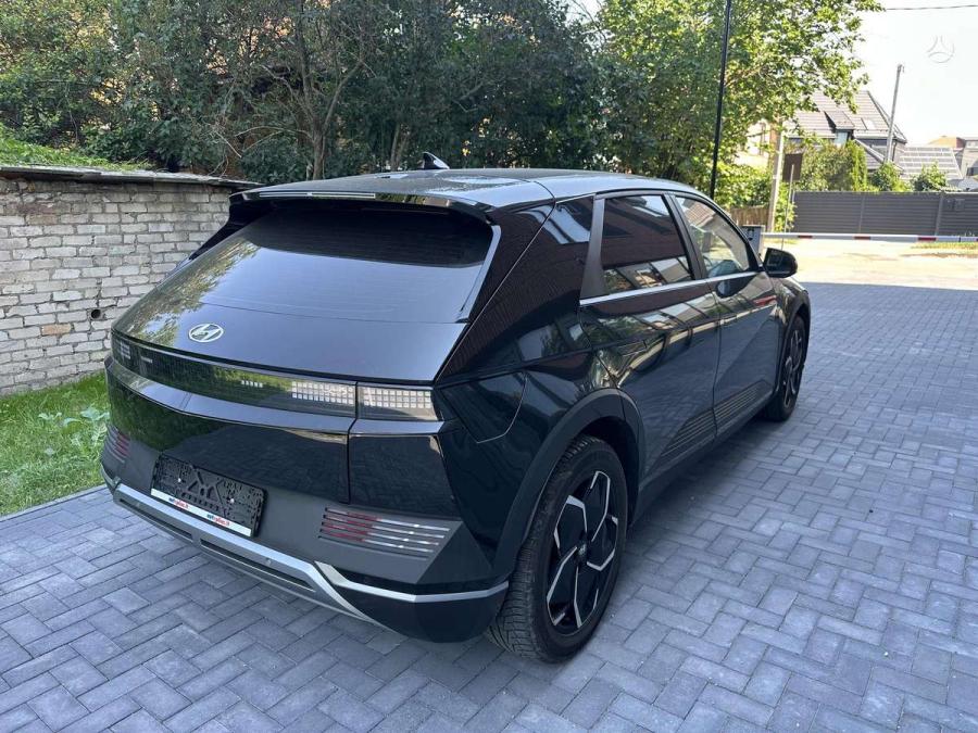 Melns Hyundai Ioniq 5 2022 Kauņa, ar dzinēja tilpumu 0.00 L un nobraukumu 32 tūkst. km par 24800 €, foto 5 vietnē AUTOMOTO.COM.LV