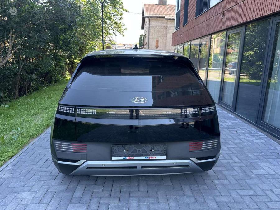 Melns Hyundai Ioniq 5 2022 Kauņa, ar dzinēja tilpumu 0.00 L un nobraukumu 32 tūkst. km par 24800 €, foto 6 vietnē AUTOMOTO.COM.LV