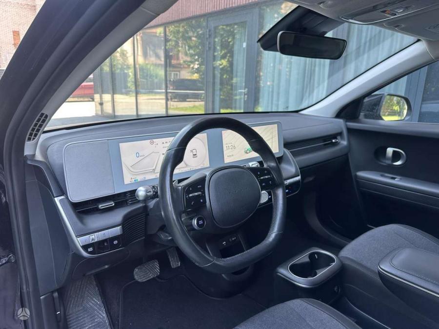 Melns Hyundai Ioniq 5 2022 Kauņa, ar dzinēja tilpumu 0.00 L un nobraukumu 32 tūkst. km par 24800 €, foto 9 vietnē AUTOMOTO.COM.LV