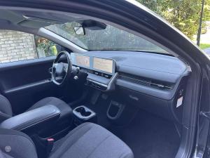 Melns Hyundai Ioniq 5 2022 Kauņa, ar dzinēja tilpumu 0.00 L un nobraukumu 32 tūkst. km par 24800 €, foto 10 vietnē AUTOMOTO.COM.LV