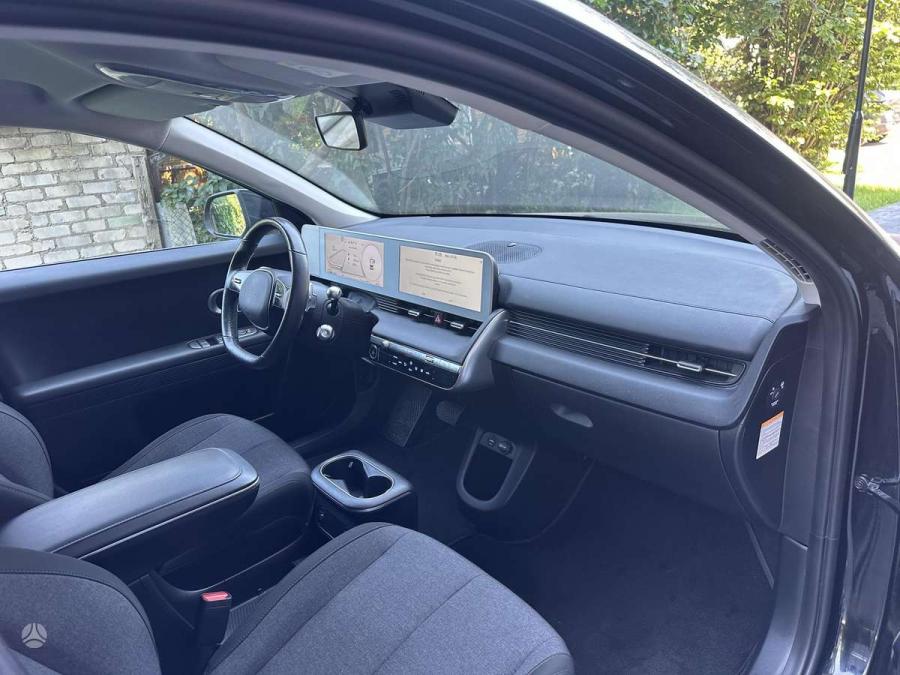 Melns Hyundai Ioniq 5 2022 Kauņa, ar dzinēja tilpumu 0.00 L un nobraukumu 32 tūkst. km par 24800 €, foto 10 vietnē AUTOMOTO.COM.LV
