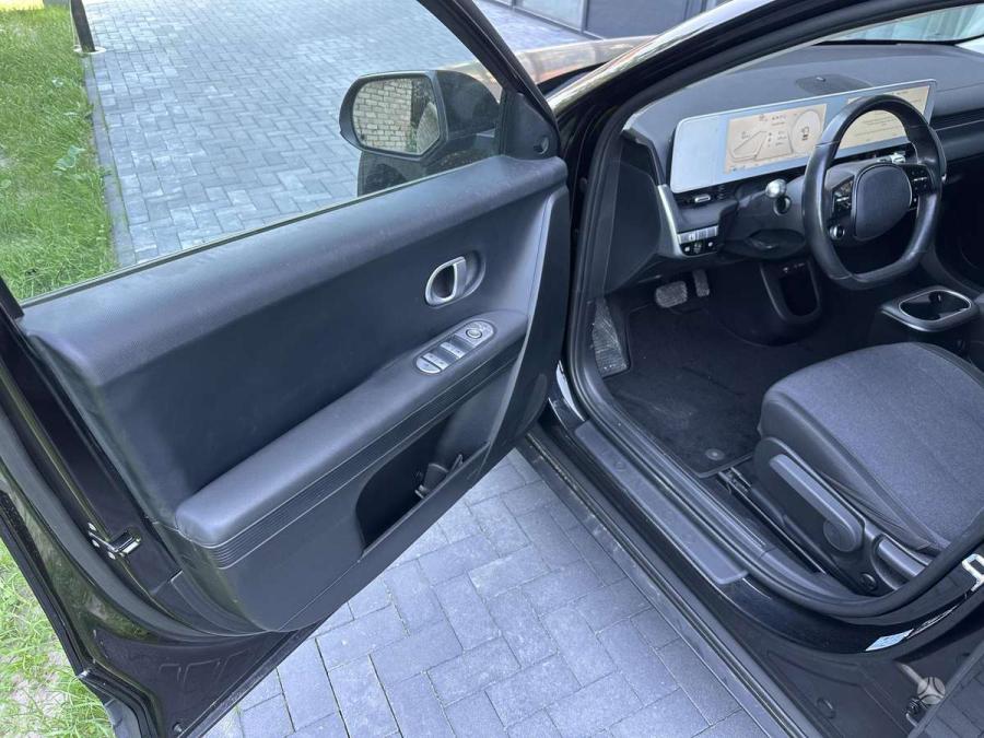 Melns Hyundai Ioniq 5 2022 Kauņa, ar dzinēja tilpumu 0.00 L un nobraukumu 32 tūkst. km par 24800 €, foto 11 vietnē AUTOMOTO.COM.LV