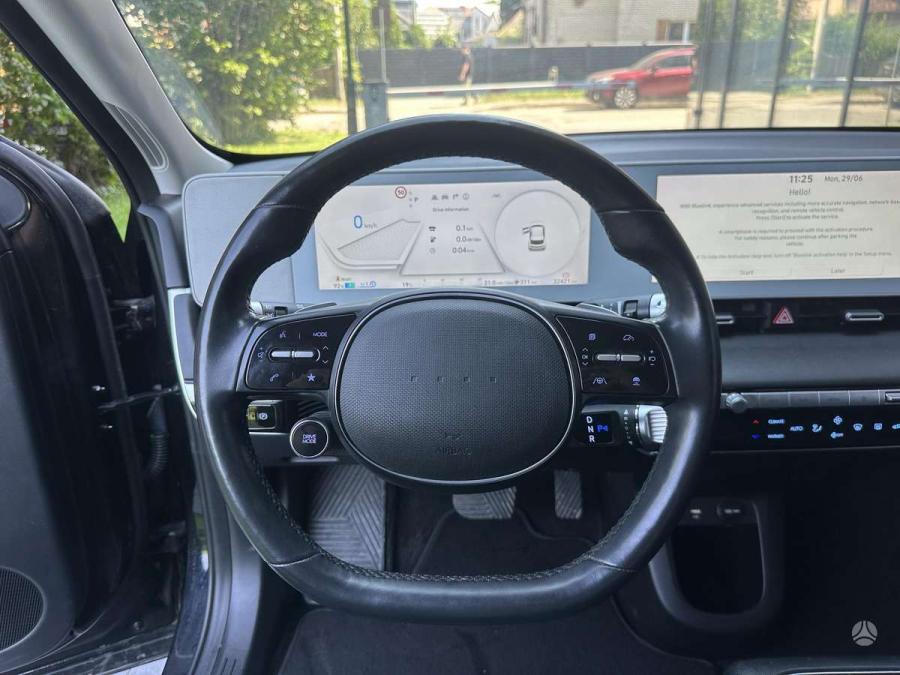 Melns Hyundai Ioniq 5 2022 Kauņa, ar dzinēja tilpumu 0.00 L un nobraukumu 32 tūkst. km par 24800 €, foto 19 vietnē AUTOMOTO.COM.LV