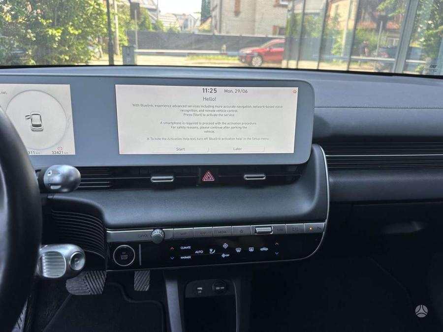 Melns Hyundai Ioniq 5 2022 Kauņa, ar dzinēja tilpumu 0.00 L un nobraukumu 32 tūkst. km par 24800 €, foto 22 vietnē AUTOMOTO.COM.LV