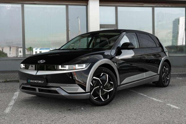 Черный Хендай Ioniq 5 2022 в Вильнюс, объемом двигателя 0.00 л и пробегом 71 тыс. км за 25500 €, фото 1 на AUTOMOTO.COM.LV