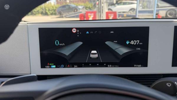 Черный Хендай Ioniq 5 2022 в Вильнюс, объемом двигателя 0.00 л и пробегом 71 тыс. км за 25500 €, фото 2 на AUTOMOTO.COM.LV
