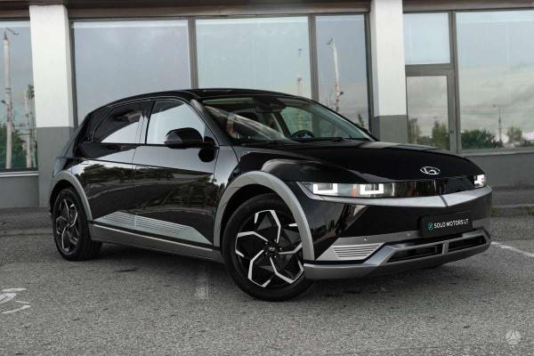 Черный Хендай Ioniq 5 2022 в Вильнюс, объемом двигателя 0.00 л и пробегом 71 тыс. км за 25500 €, фото 8 на AUTOMOTO.COM.LV