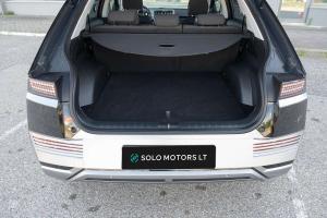 Black Hyundai Ioniq 5 2022 in Vilnius, with an engine capacity of 0.00 L and mileage of 71 thousand km for 25500 €, photo 12 on AUTOMOTO.COM.LV