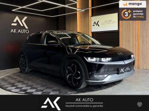 Melns Hyundai Ioniq 5 2022 Kauņa, ar dzinēja tilpumu 0.00 L un nobraukumu 32 tūkst. km par 26990 €, foto  vietnē AUTOMOTO.COM.LV