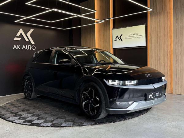 Черный Хендай Ioniq 5 2022 в Каунас, объемом двигателя 0.00 л и пробегом 32 тыс. км за 26990 €, фото 2 на AUTOMOTO.COM.LV