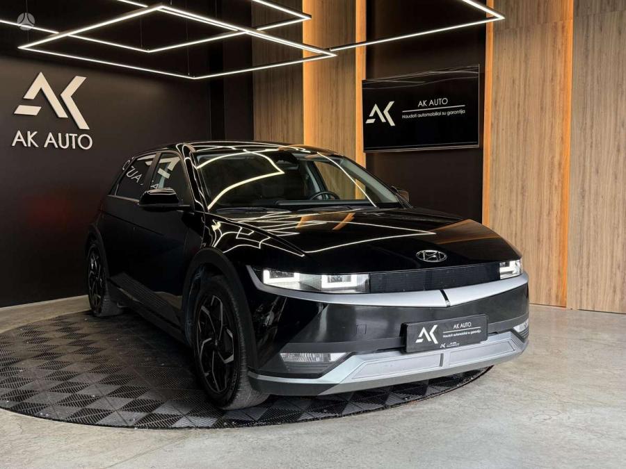 Черный Хендай Ioniq 5 2022 в Каунас, объемом двигателя 0.00 л и пробегом 32 тыс. км за 26990 €, фото 4 на AUTOMOTO.COM.LV