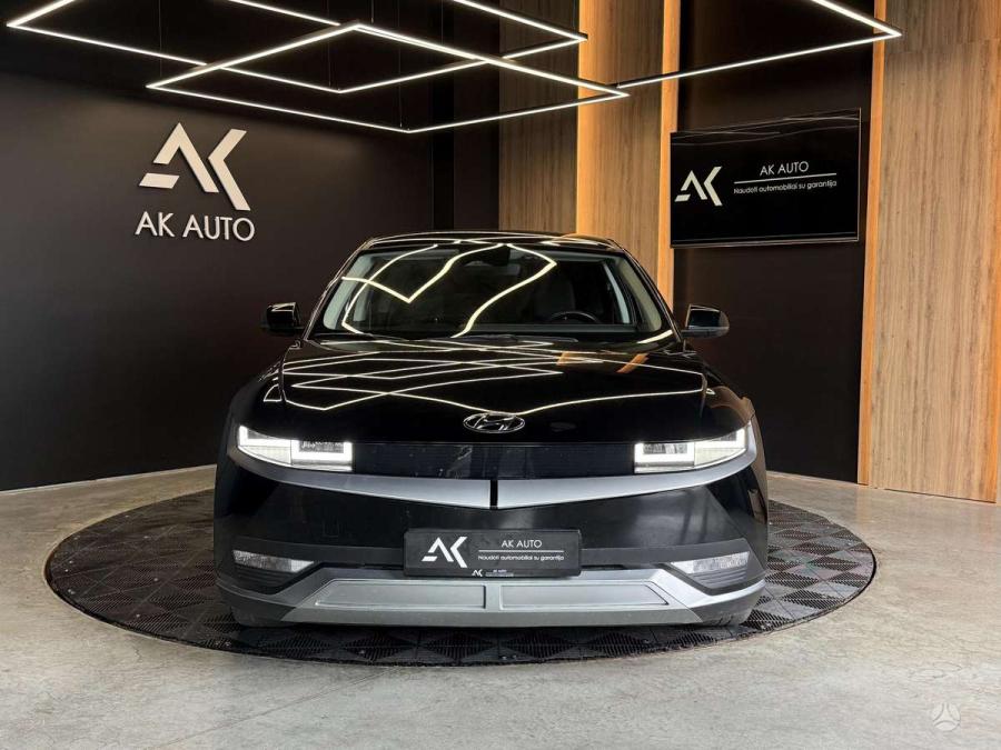 Черный Хендай Ioniq 5 2022 в Каунас, объемом двигателя 0.00 л и пробегом 32 тыс. км за 26990 €, фото 5 на AUTOMOTO.COM.LV