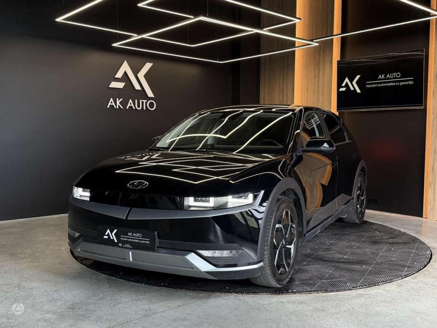 Черный Хендай Ioniq 5 2022 в Каунас, объемом двигателя 0.00 л и пробегом 32 тыс. км за 26990 €, фото 6 на AUTOMOTO.COM.LV