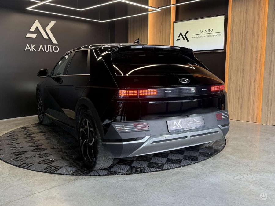 Черный Хендай Ioniq 5 2022 в Каунас, объемом двигателя 0.00 л и пробегом 32 тыс. км за 26990 €, фото 10 на AUTOMOTO.COM.LV
