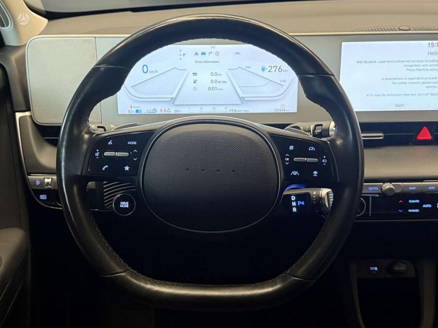 Черный Хендай Ioniq 5 2022 в Каунас, объемом двигателя 0.00 л и пробегом 32 тыс. км за 26990 €, фото 13 на AUTOMOTO.COM.LV
