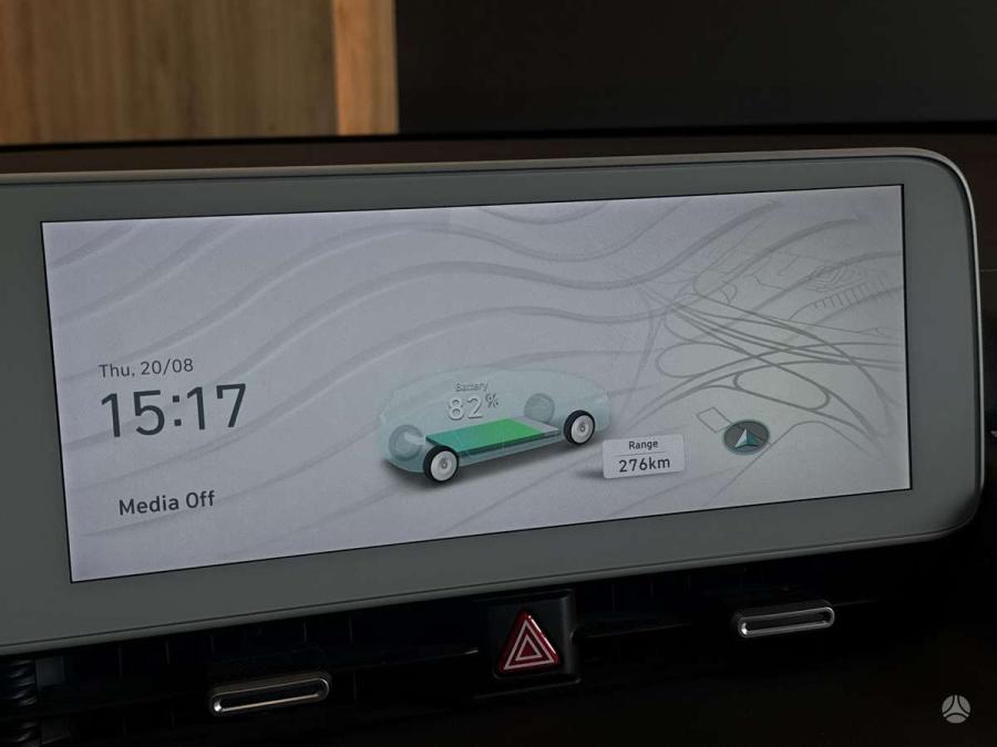 Черный Хендай Ioniq 5 2022 в Каунас, объемом двигателя 0.00 л и пробегом 32 тыс. км за 26990 €, фото 24 на AUTOMOTO.COM.LV