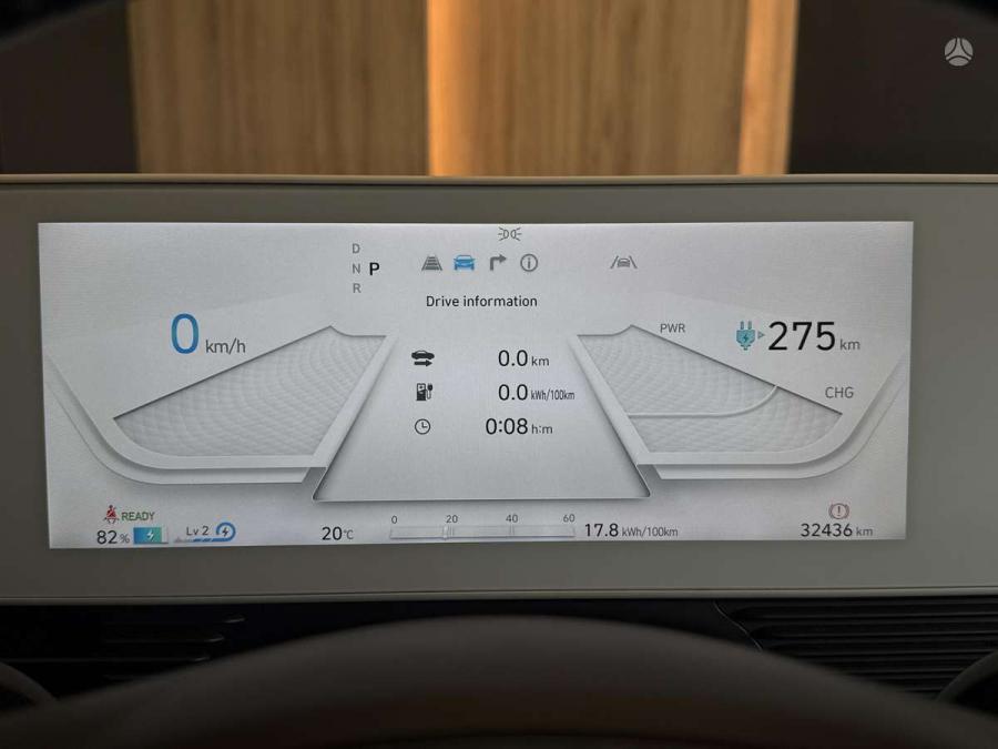 Черный Хендай Ioniq 5 2022 в Каунас, объемом двигателя 0.00 л и пробегом 32 тыс. км за 26990 €, фото 25 на AUTOMOTO.COM.LV