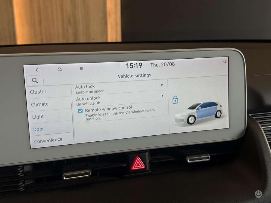 Черный Хендай Ioniq 5 2022 в Каунас, объемом двигателя 0.00 л и пробегом 32 тыс. км за 26990 €, фото 29 на AUTOMOTO.COM.LV