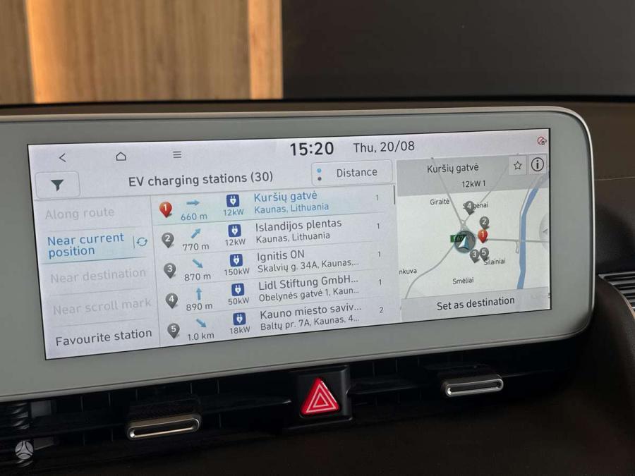 Черный Хендай Ioniq 5 2022 в Каунас, объемом двигателя 0.00 л и пробегом 32 тыс. км за 26990 €, фото 30 на AUTOMOTO.COM.LV