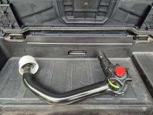 Black Hyundai Ioniq 5 2022 in Vilnius, with an engine capacity of 0.00 L and mileage of 94 thousand km for 30499 €, photo 6 on AUTOMOTO.COM.LV