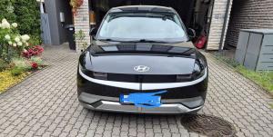 Black Hyundai Ioniq 5 2022 in Vilnius, with an engine capacity of 0.00 L and mileage of 94 thousand km for 30499 €, photo 14 on AUTOMOTO.COM.LV