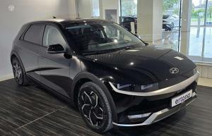 Black Hyundai Ioniq 5 2023 in Siauliai, with an engine capacity of 0.00 L and mileage of 83 thousand km for 27800 €, photo  on AUTOMOTO.COM.LV