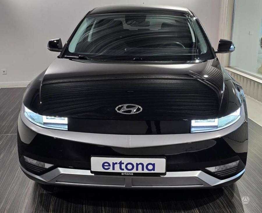 Melns Hyundai Ioniq 5 2023 Šauļi, ar dzinēja tilpumu 0.00 L un nobraukumu 83 tūkst. km par 27800 €, foto 8 vietnē AUTOMOTO.COM.LV