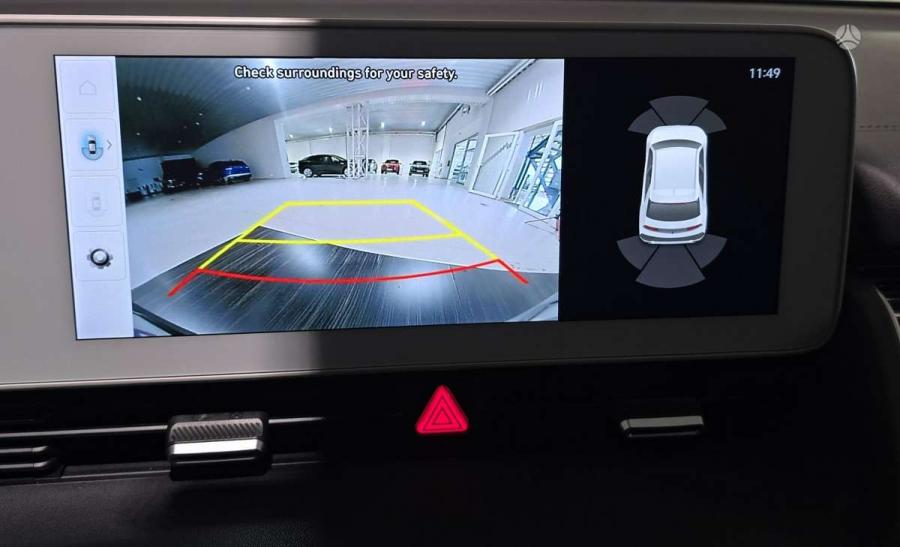 Melns Hyundai Ioniq 5 2023 Šauļi, ar dzinēja tilpumu 0.00 L un nobraukumu 83 tūkst. km par 27800 €, foto 18 vietnē AUTOMOTO.COM.LV