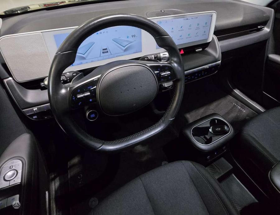 Melns Hyundai Ioniq 5 2023 Šauļi, ar dzinēja tilpumu 0.00 L un nobraukumu 83 tūkst. km par 27800 €, foto 27 vietnē AUTOMOTO.COM.LV