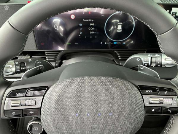 Melns Hyundai Ioniq 5 2025 Viļņa, ar dzinēja tilpumu 0.00 L un nobraukumu 0 tūkst. km par 47190 €, foto 9 vietnē AUTOMOTO.COM.LV