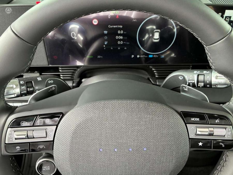 Черный Хендай Ioniq 5 2025 в Вильнюс, объемом двигателя 0.00 л и пробегом 0 тыс. км за 47190 €, фото 10 на AUTOMOTO.COM.LV