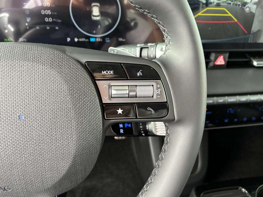 Черный Хендай Ioniq 5 2025 в Вильнюс, объемом двигателя 0.00 л и пробегом 0 тыс. км за 47190 €, фото 12 на AUTOMOTO.COM.LV