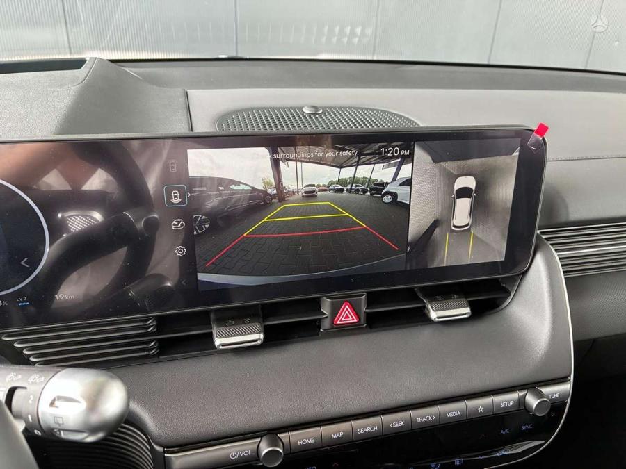 Черный Хендай Ioniq 5 2025 в Вильнюс, объемом двигателя 0.00 л и пробегом 0 тыс. км за 47190 €, фото 14 на AUTOMOTO.COM.LV