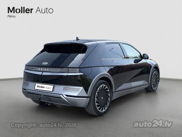Черный Хендай Ioniq 5 2021 в Пярну, объемом двигателя 0.00 л и пробегом 145 тыс. км за 27900 €, фото 2 на AUTOMOTO.COM.LV
