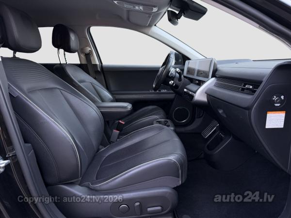 Черный Хендай Ioniq 5 2021 в Пярну, объемом двигателя 0.00 л и пробегом 145 тыс. км за 27900 €, фото 5 на AUTOMOTO.COM.LV