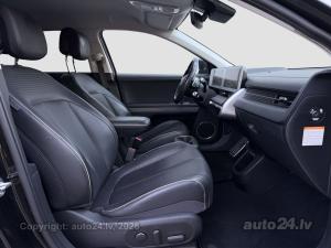 Black Hyundai Ioniq 5 2021 in Parnu, with an engine capacity of 0.00 L and mileage of 145 thousand km for 27900 €, photo 6 on AUTOMOTO.COM.LV