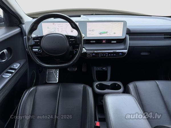 Черный Хендай Ioniq 5 2021 в Пярну, объемом двигателя 0.00 л и пробегом 145 тыс. км за 27900 €, фото 6 на AUTOMOTO.COM.LV