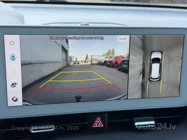 Черный Хендай Ioniq 5 2021 в Пярну, объемом двигателя 0.00 л и пробегом 145 тыс. км за 27900 €, фото 8 на AUTOMOTO.COM.LV
