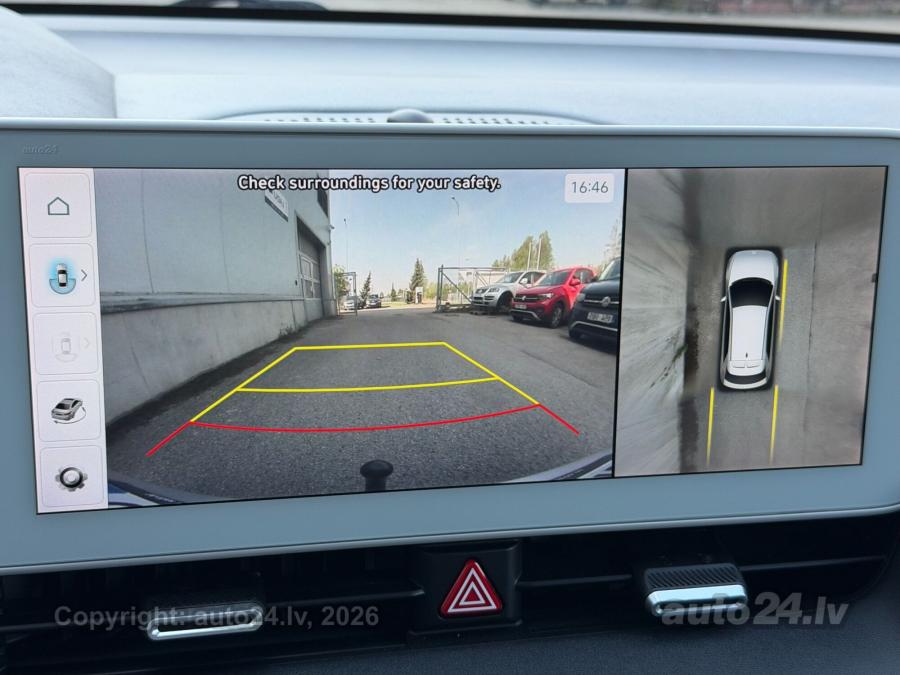 Black Hyundai Ioniq 5 2021 in Parnu, with an engine capacity of 0.00 L and mileage of 145 thousand km for 27900 €, photo 9 on AUTOMOTO.COM.LV