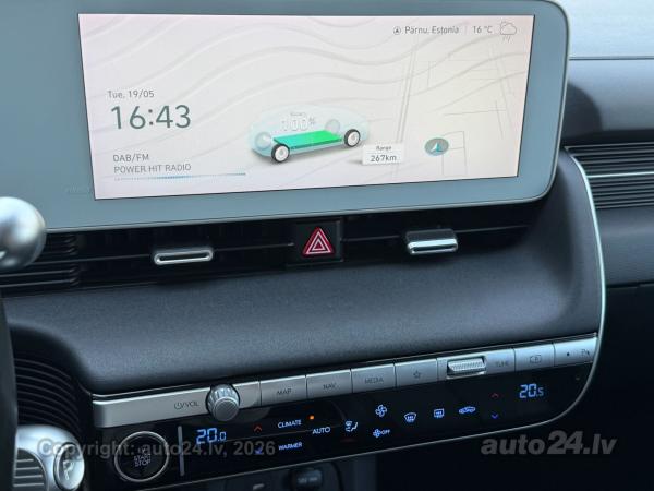 Черный Хендай Ioniq 5 2021 в Пярну, объемом двигателя 0.00 л и пробегом 145 тыс. км за 27900 €, фото 9 на AUTOMOTO.COM.LV