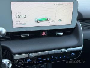 Black Hyundai Ioniq 5 2021 in Parnu, with an engine capacity of 0.00 L and mileage of 145 thousand km for 27900 €, photo 10 on AUTOMOTO.COM.LV